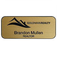 Custom Engraved Plastic Badges | Durable Name Badges - Kool Design Maker
